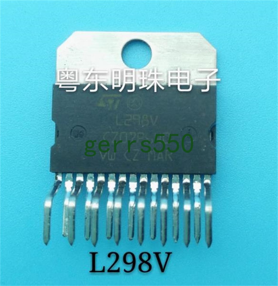 1 pcs New Stepper motor drive chip ZIP 15 pin L298V | eBay