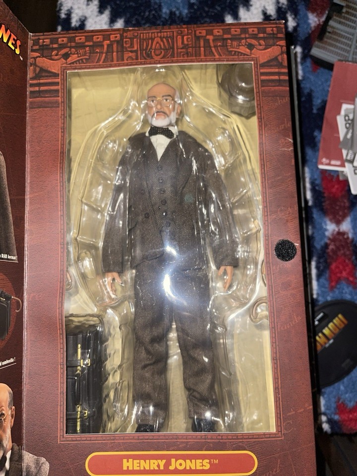 Medicom Toys Real Action Heroes 12 Inch Henry Jones Sean Connery ...