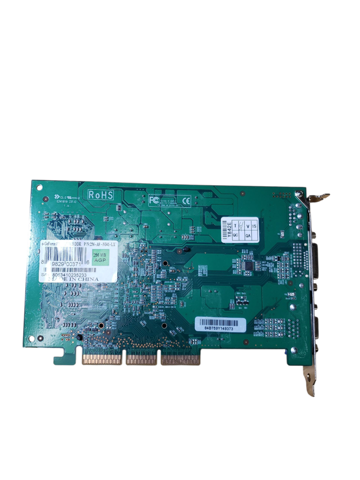 EVGA NVIDIA GeForce 6200 256MB agp SDRAM PCI Video Graphics Card | eBay