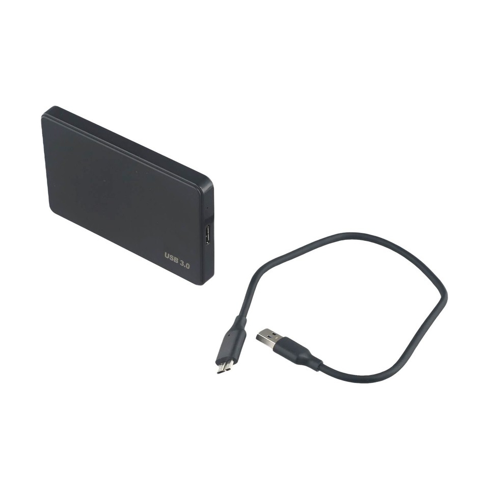 External Storage Box SSD External Enclosure ABS Material Fast Data ...