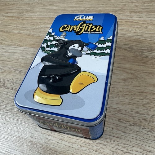 Club Penguin TCG Jitsu Tin Bundle Mixed Cards & Tin 87 Cards 11 ...