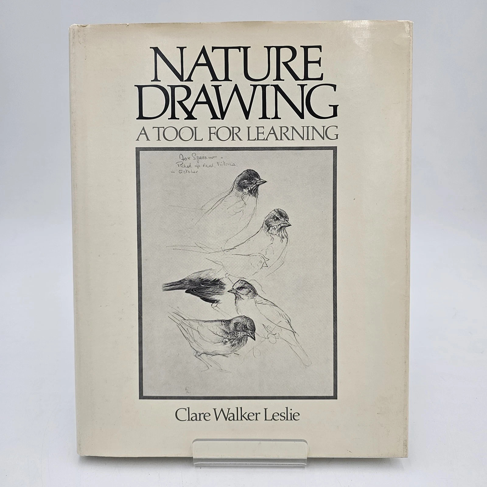 Nature Drawing Clare Leslie | Art Instruction Field Sketching Journal ...
