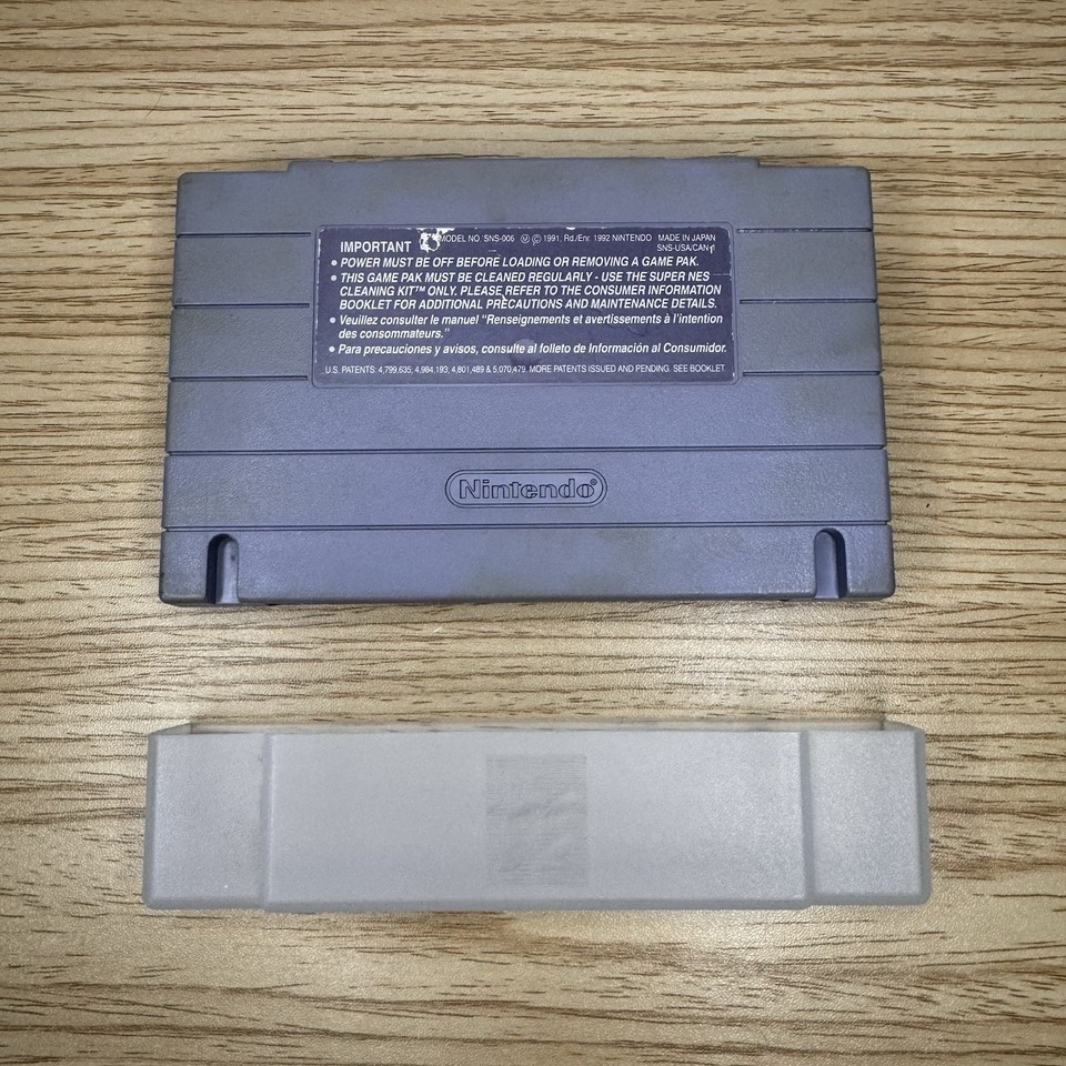 Super Mario World (Super Nintendo, 1991) & Dust Cover | eBay