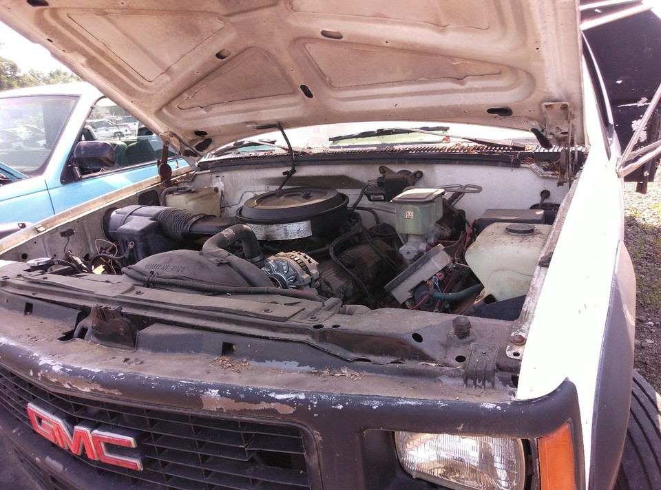 1994-95 Throttle body assembly fuel injectors OBS (TBI) 454 BBC 7.4 Big ...