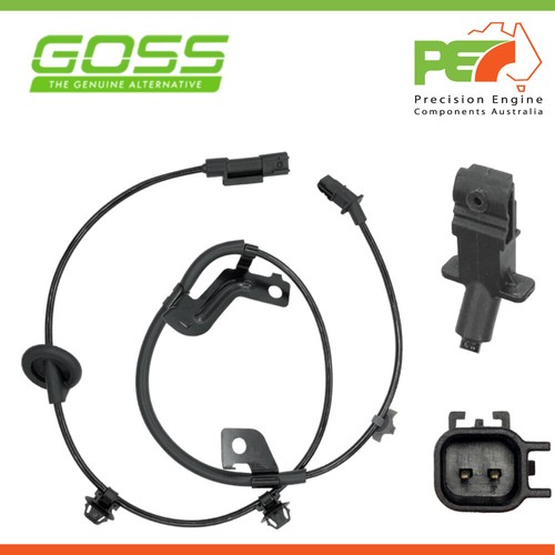 OEM QUALITY Left Rear Wheel Speed Sensor For JEEP PATRIOT 2.4 Eco + 4x4 ...