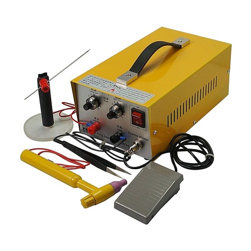 DX-30A Handheld Laser Spot Welder Jewelry Gold Silver Collision Welding ...