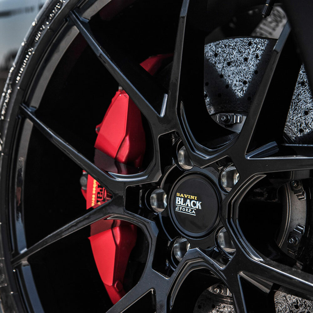 20" SAVINI BM14 GLOSS BLACK CONCAVE WHEELS RIMS FITS LEXUS IS250 IS350 ...