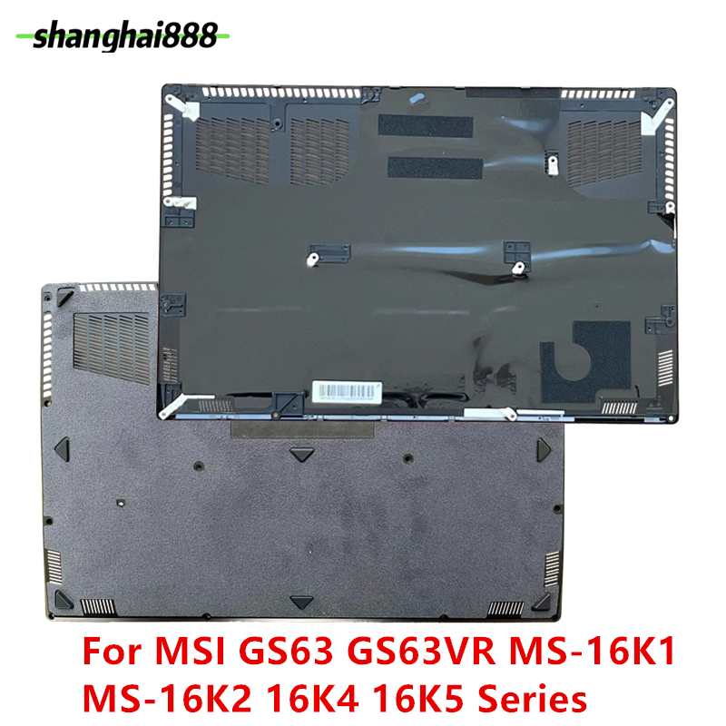 For MSI GS63 7RE/GS63VR 6RF/GS63VR 7RF Stealth Pro Laptop Bottom Cover ...