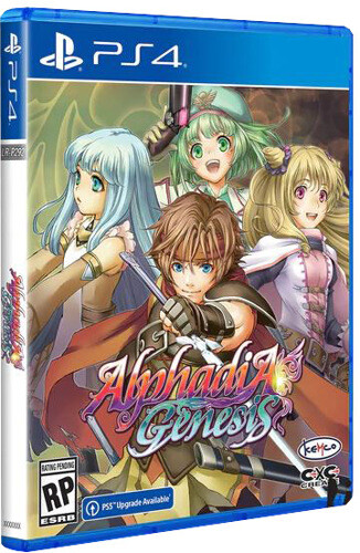 Sony PS4 Playstation 4 Spiel Alphadia Genesis NEU NEW 55 | eBay