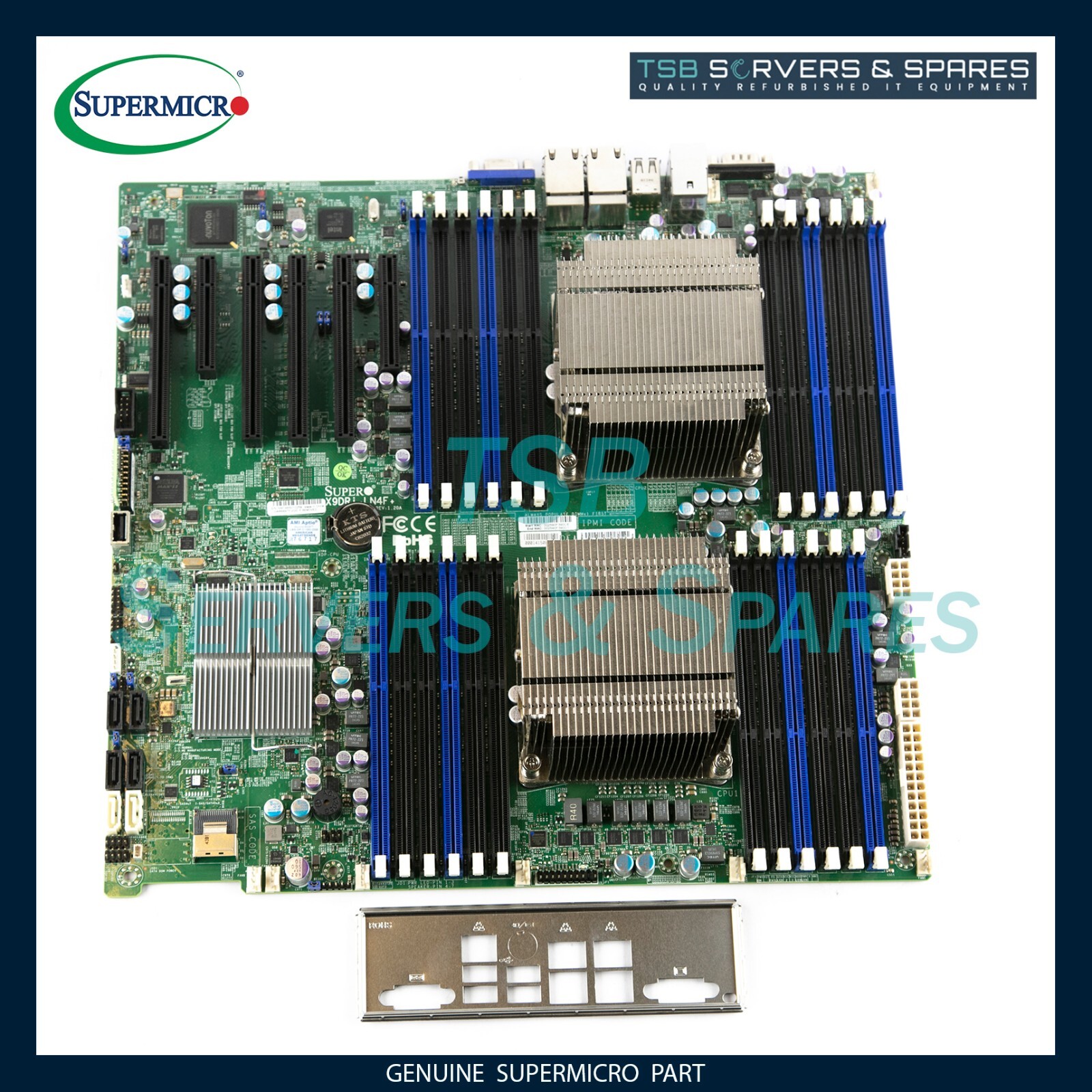 X9DRi-LN4F+ v1.2 SUPERMICRO Server Motherboard LGA 2011 EE-ATX | eBay UK