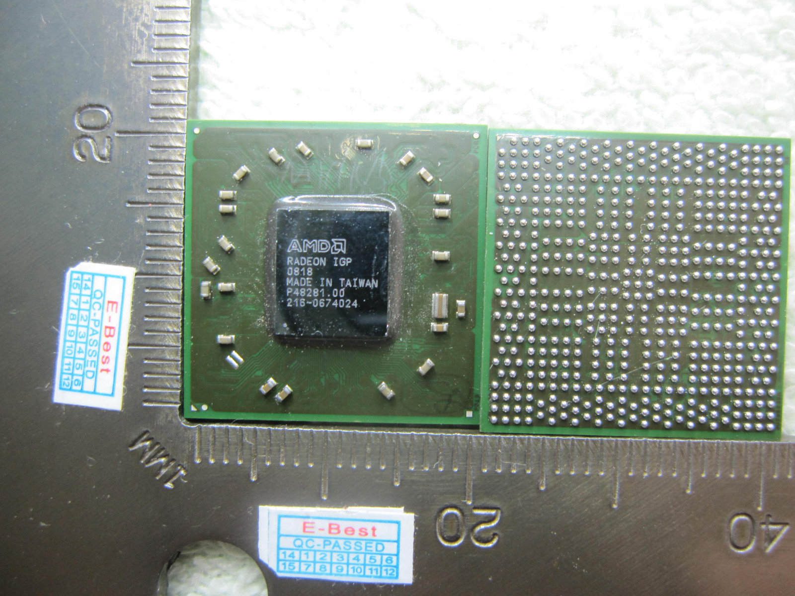 1x Used 2160674024 2I6-0674024 216-O674024 216-0674O24 216-0674024 BGA ...