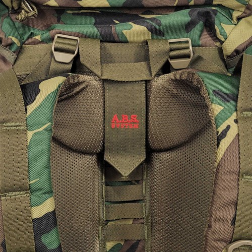 Army Rucksack Military Combat Cadet Hiking Backpack Camo Daypack Bergen ...