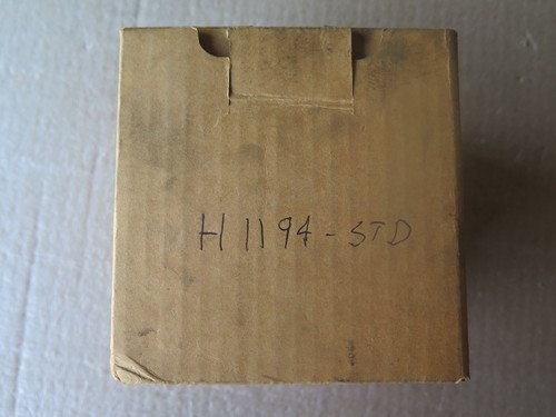 H1194 STD. Piston. Fits: Ford L4 1.9L 1987-90 (15-A1-4) | eBay