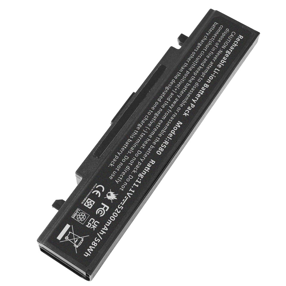 New Laptop Battery For Samsung AA-PB9NC6B AA-PB9NS6B R428 R580 R780 ...