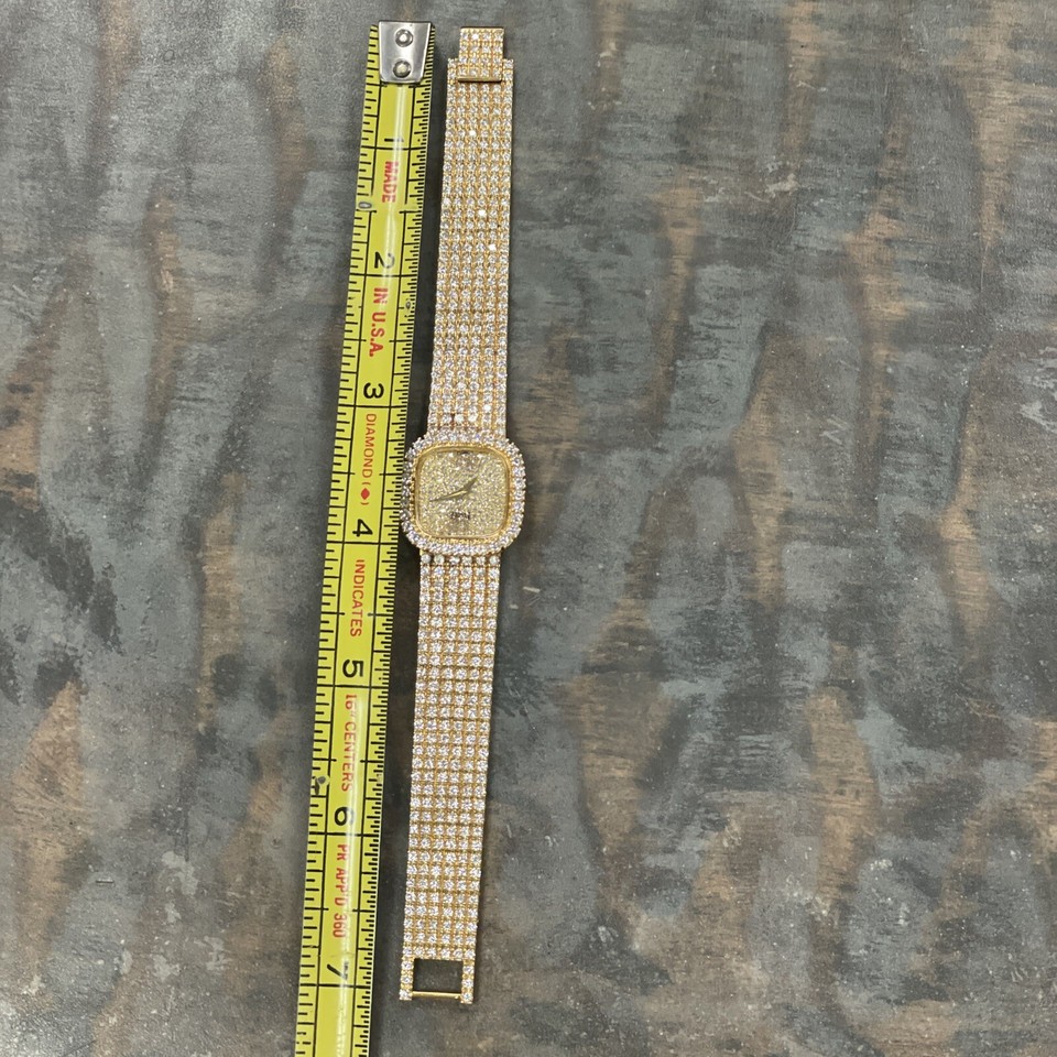 Piaget Ladies 18k Diamond Covered Watch | eBay