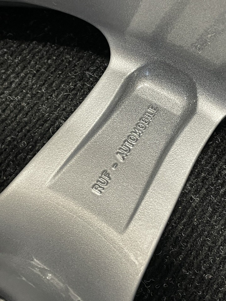 Porsche 911 993 996 997 19x8.5 19x11 5x130 RUF Wheels Rims Turbo | Silver