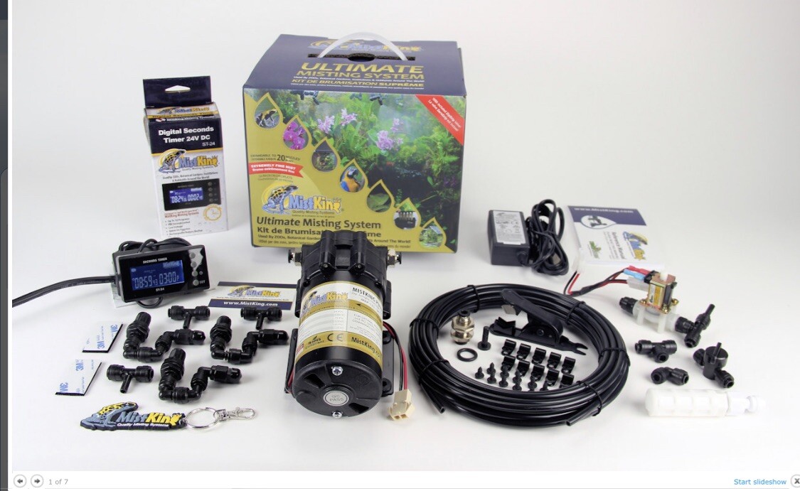 Refurbished-MistKing v5.0 Ultimate Misting System . | eBay