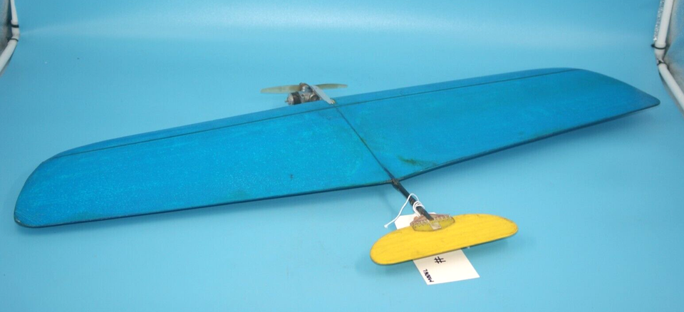 Control Line Model Airplane with RARE STELS Twin Horn .049 Engine | eBay