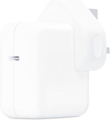 30W Genuine Apple MW2G3B/A USB-C Power Adapter MacBook Air Laptop ...