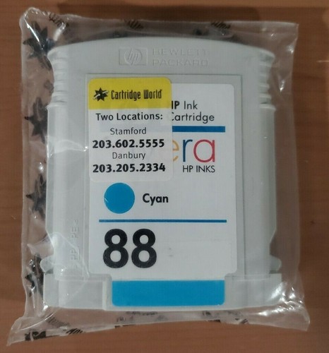 CYAN for HP 88 Compatible Ink Jet - open box | eBay