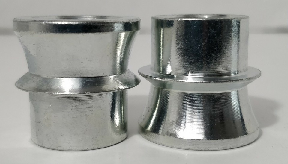 8 Pieces 3/4" TO 5/8" High Misalignment Spacer Heims, Rod End, Ends ...