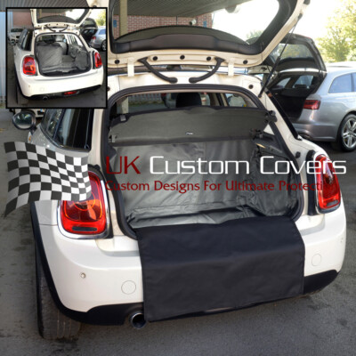 Mini Hatch Mk3 Boot Liner Mat Low Floor (5 Door) Dog Guard (2014 ...