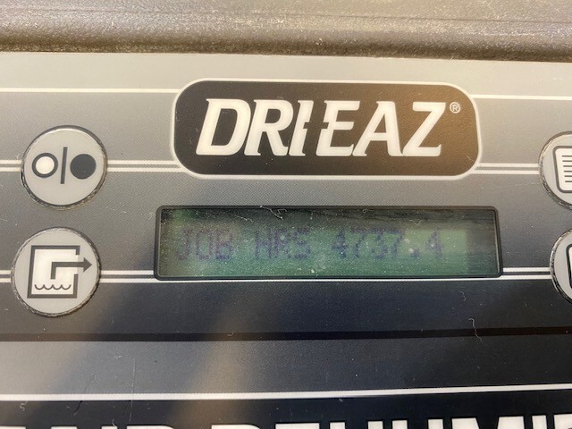 DrizAir 2400 Dehumidifier, 4,700 hours, 115 V, 60 Hz, 11 Amps | eBay