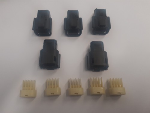 5x Molex MX150 33472-4801 Stecker Buchse 8-polig (Molex33472-0801 ...