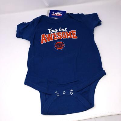 NBA New York Knicks Baby Toddler Shirt Creeper Size 18 Month | eBay