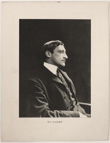 Original vintage 1910s platinogravure actor Mr. Garry | eBay