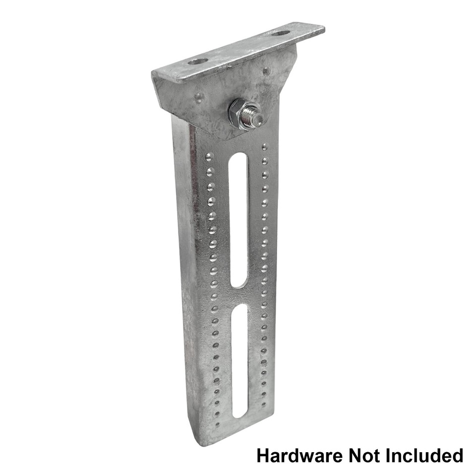 (8) 10" Galvanized Swivel and Top Bunk Bolster Bracket for Boat Trailer ...