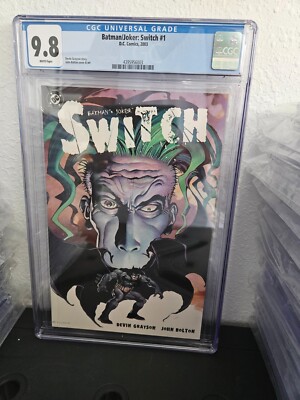 CGC Graded 9.8 Batman/Joker: Switch #1 2003 Devon Grayson Story | eBay