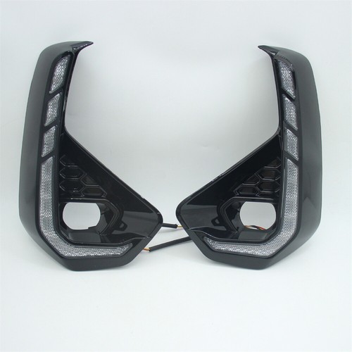 2Pcs 12V DRL Turn Signal Lights LED Front Fog Lights Lamps For Toyota Hilux 2024 | eBay