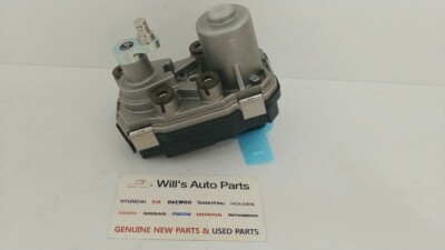 GENUINE NEW TURBO CHARGER ACTUATOR SUITS KIA SPORTAGE DIESEL 2013-2015 ...
