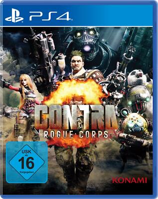 Sony PS4 Playstation 4 Spiel Contra: Rogue Corps NEU NEW 55 ...