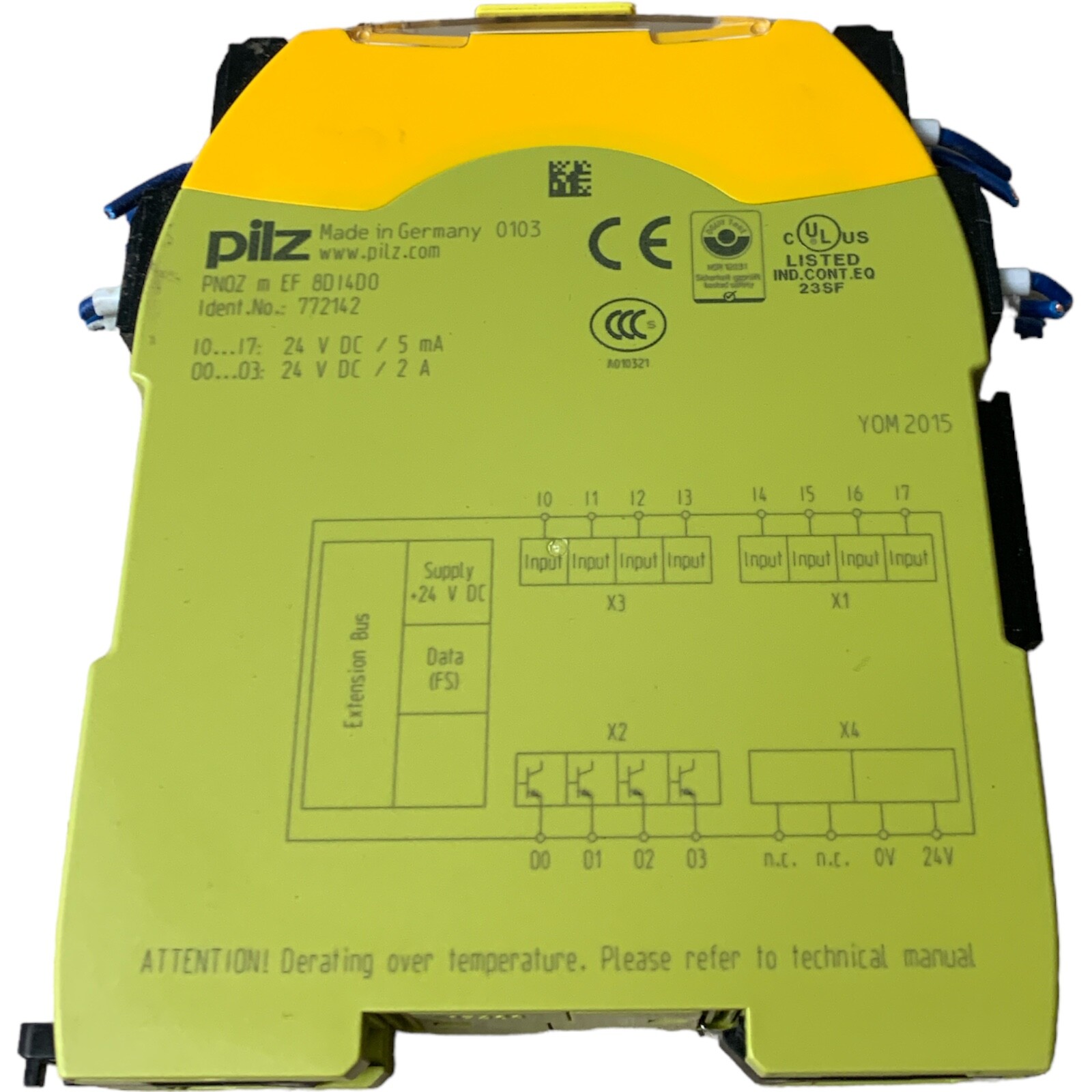 PILZ PNOZ m EF 80I4D0 Sicherheitssteurung 772142 | eBay.de