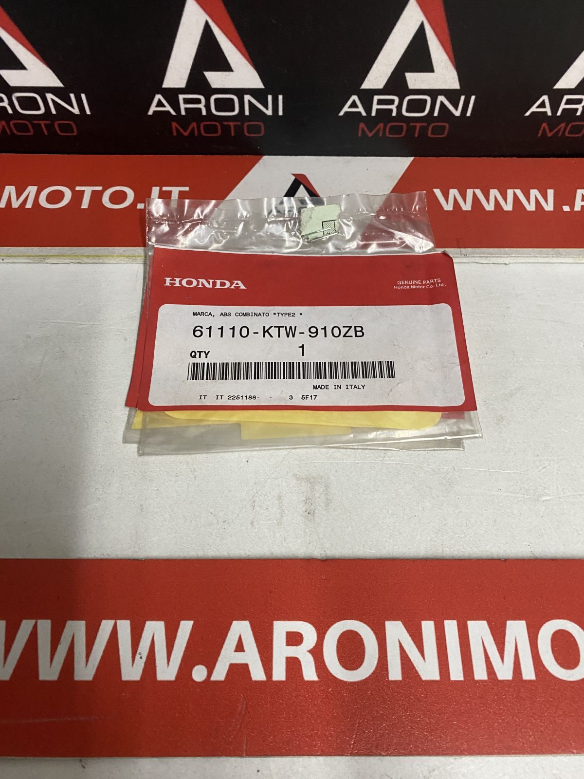 Mark, Combi type2 cod.61110KTW910ZB type2 | eBay