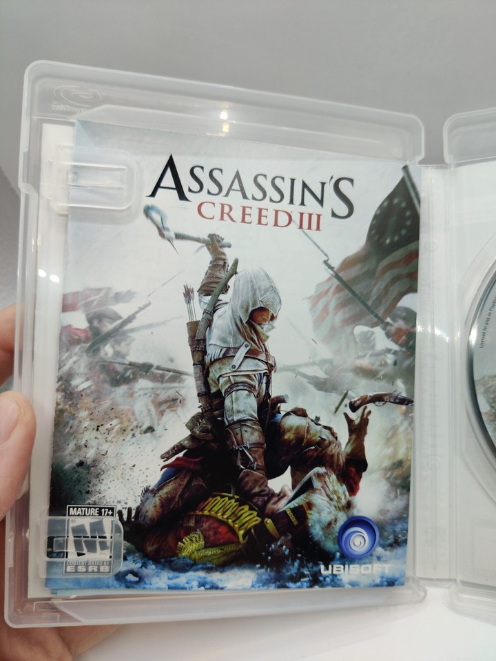 Assassin's Creed III and Brotherhood Sony PlayStation 3 PS3 Ubisoft ...