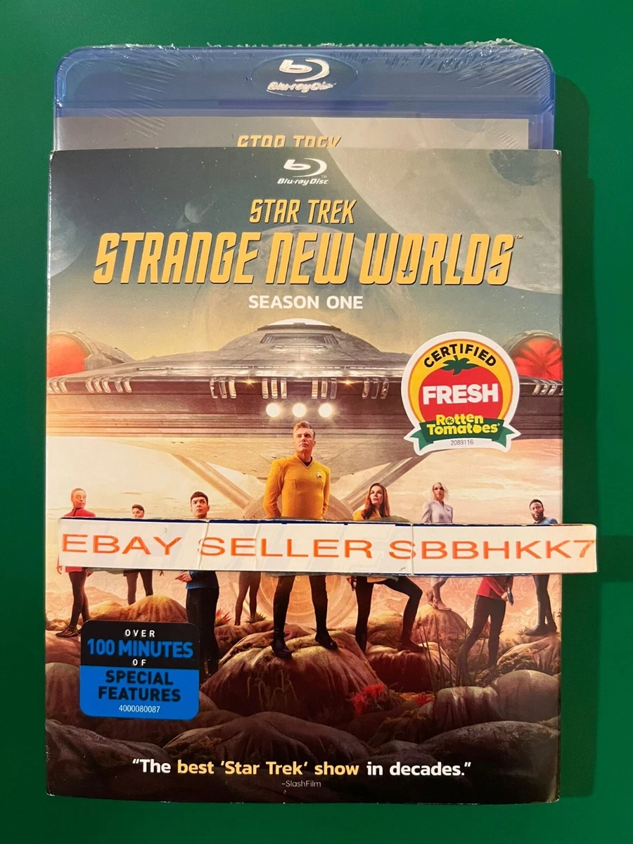 Star Trek 2022 Dvd Cover