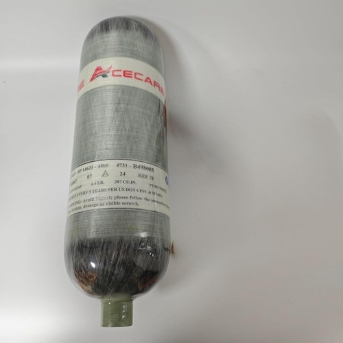 Acecare 4.7L dot Certified Carbon Fiber Tank 4500psi Tank | eBay