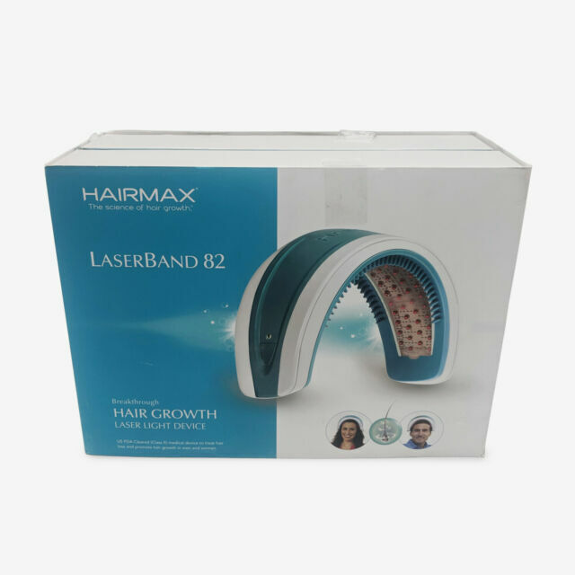 HairMax LaserBand 82 Laser Hair Growth and Hair Loss Treatment (NEW ...
