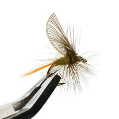 4pcs/lot Fly Fishing Lure Flies Insect Bait Dry Flies for Carp Bass ...