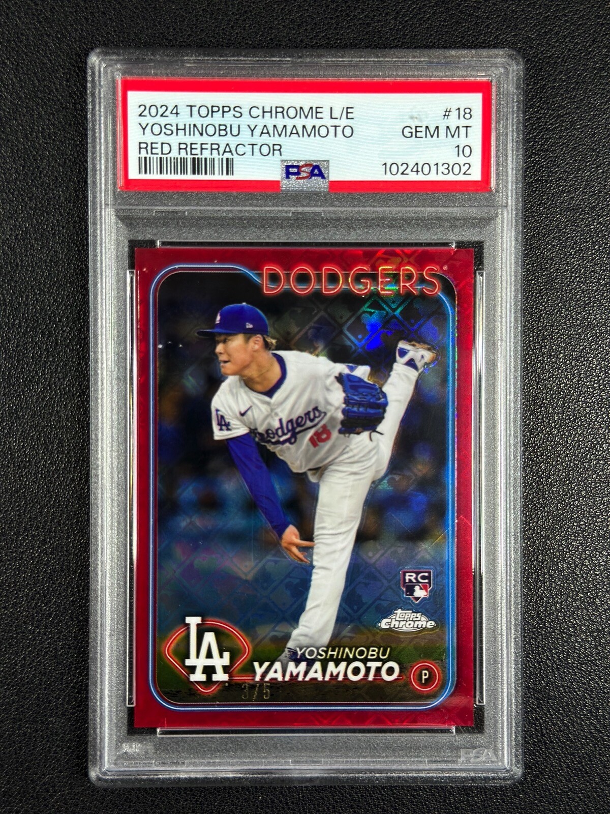 Most Watched 2024 MLB Rookie Cards