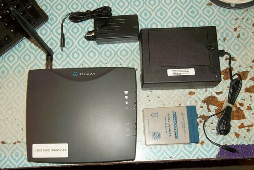 TELULAR 1C02A161 SX5E GSM-850/1900 VOICE FAX DATA PS-640 74006803 TMG ...