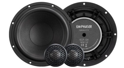 EMPHASER ECP-G6 Gravity 16,5 cm (6.5") 2-Wege Komponenten Lautsprecher Set 120 W | eBay.de