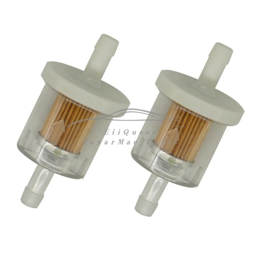 2X Fuel Filter 49019-0027 For Kawasaki FR541V FR651V FR691V FR730V ...