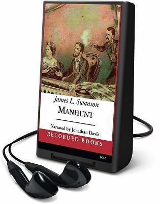 Manhunt by James Swanson (2007, Audio, Other) for sale online | eBay