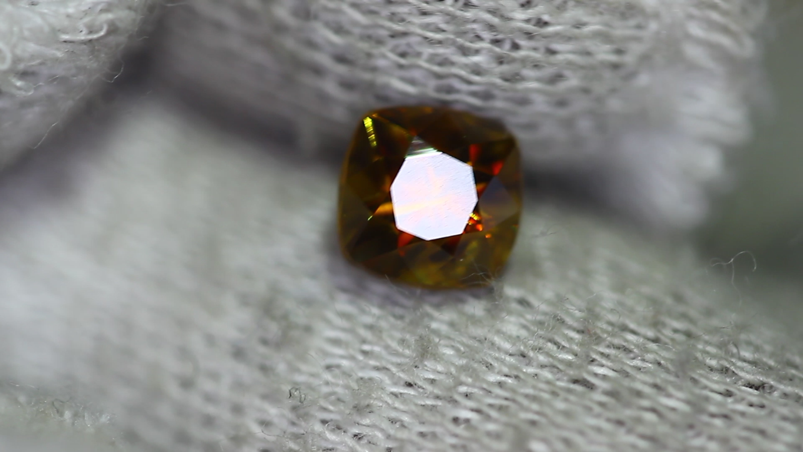 1.15 CT Rare Full Color Change Natural Sphene/Titanite Cut Gemstone ...