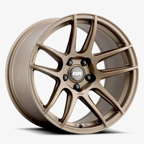 ESR Wheels Rim CS SERIES CS8 18x8.5 5x100 ET30 Matte Bronze | eBay