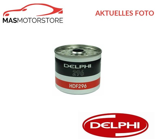KRAFTSTOFFFILTER DELPHI HDF296 P FÜR VOLVO F 4 F 406 59KW | eBay.de